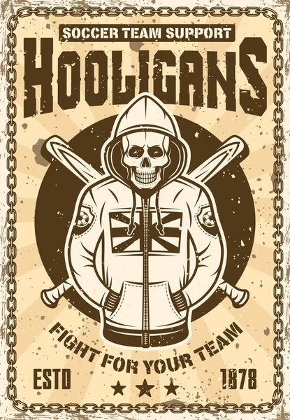 Football hooligan Vector Art Stock Images | Depositphotos