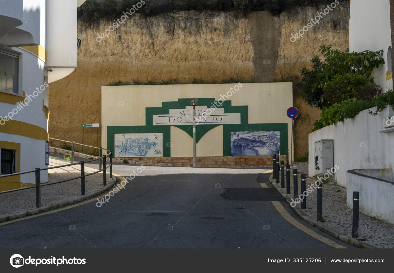 Ornate Tiled Sign – Stock Editorial Photo © smartin69 #335127206