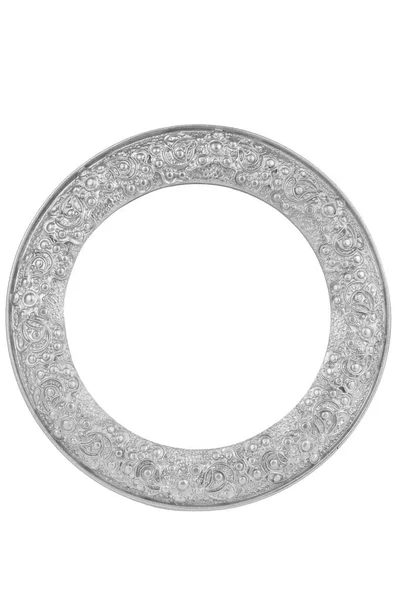 Distressed Oval Picture Frame — Stock Photo © robynmac #5534962
