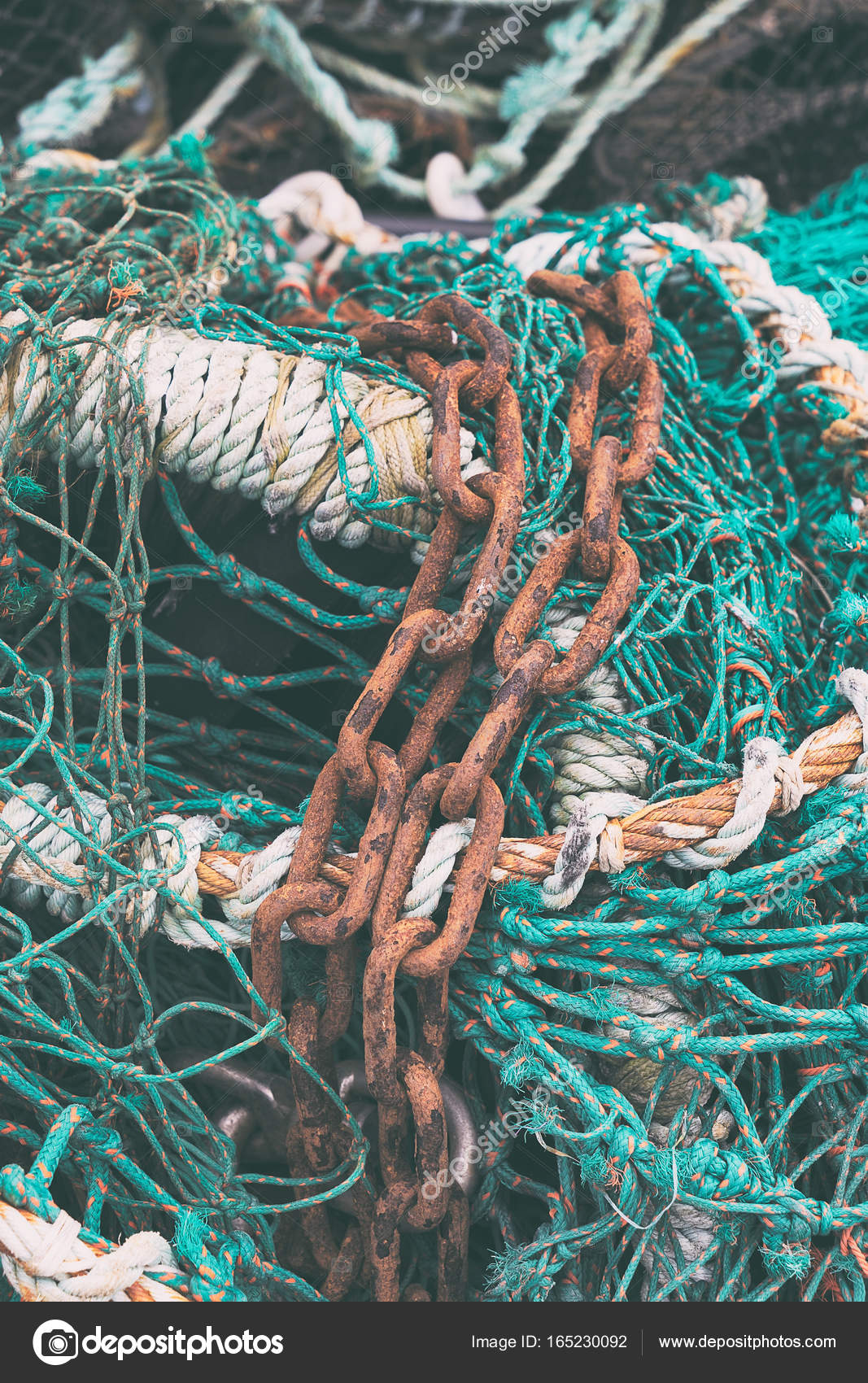 Chains and nets — Stock Photo © NeilArthurs #165230092