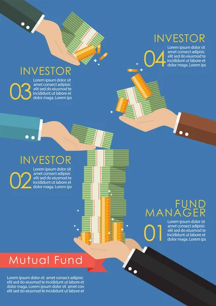 Infographic fund Vector Art Stock Images | Depositphotos