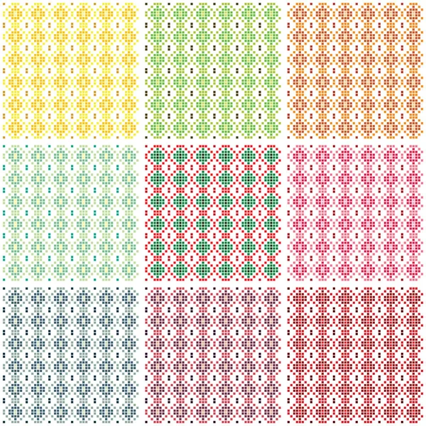 Set of Pattern Stock Vector Image by ©JalloM #65720727