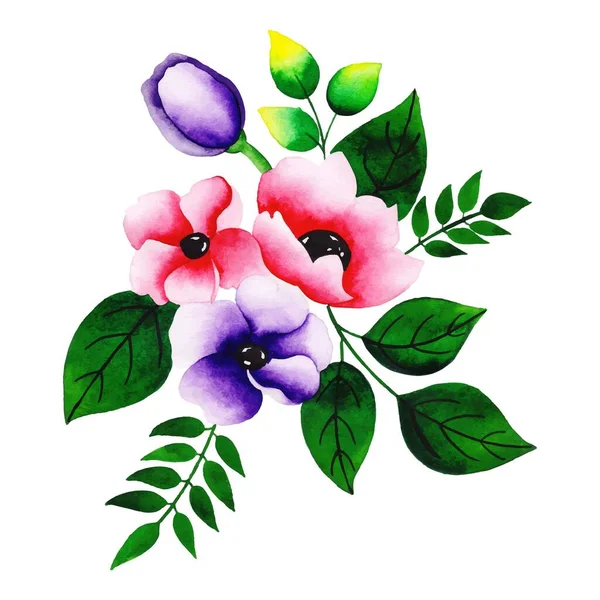 Plum Flower Clipart