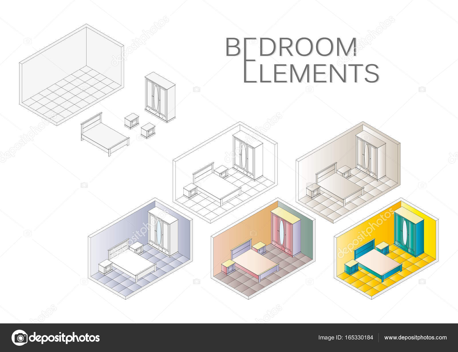 Isometric Interior Drawing