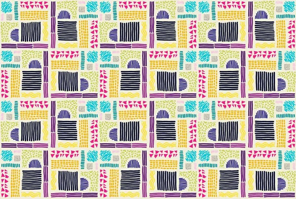 Seamless African Pattern — Stock Vector © Dukepope 9029943