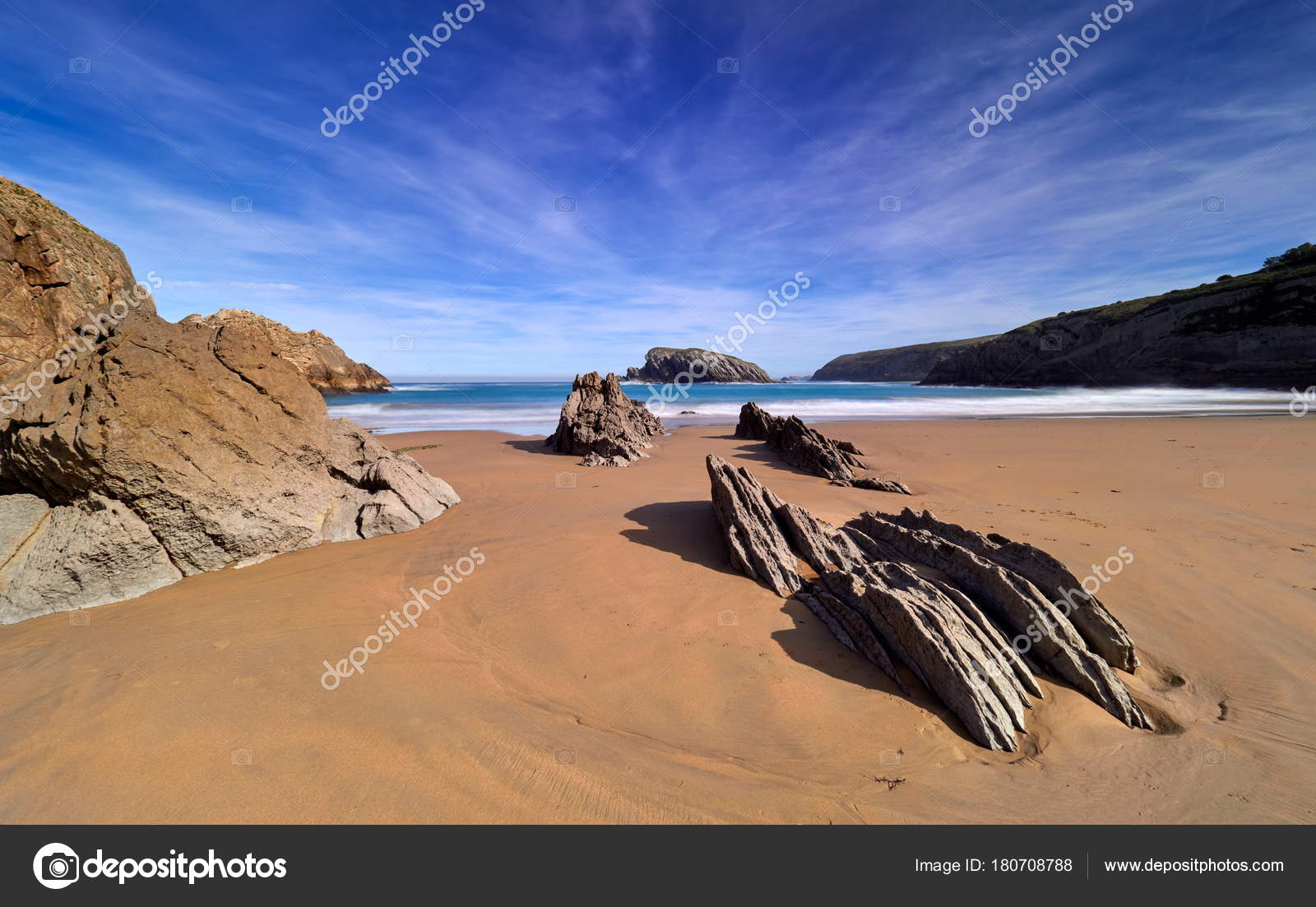Spectacular rock formations Stock Photo by ©bereta 180708788