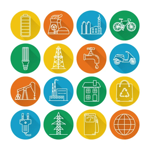 Set of construction icons. — Stock Vector © dejanj02 #125110830
