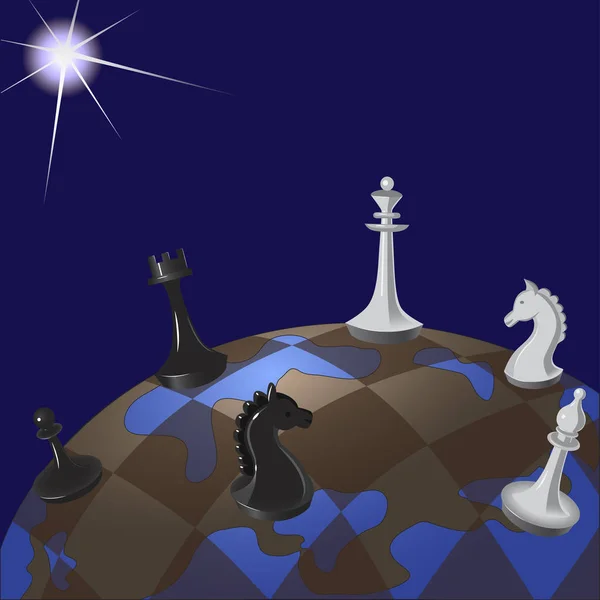 Chess and the world Stock Photos, Royalty Free Chess and the world ...