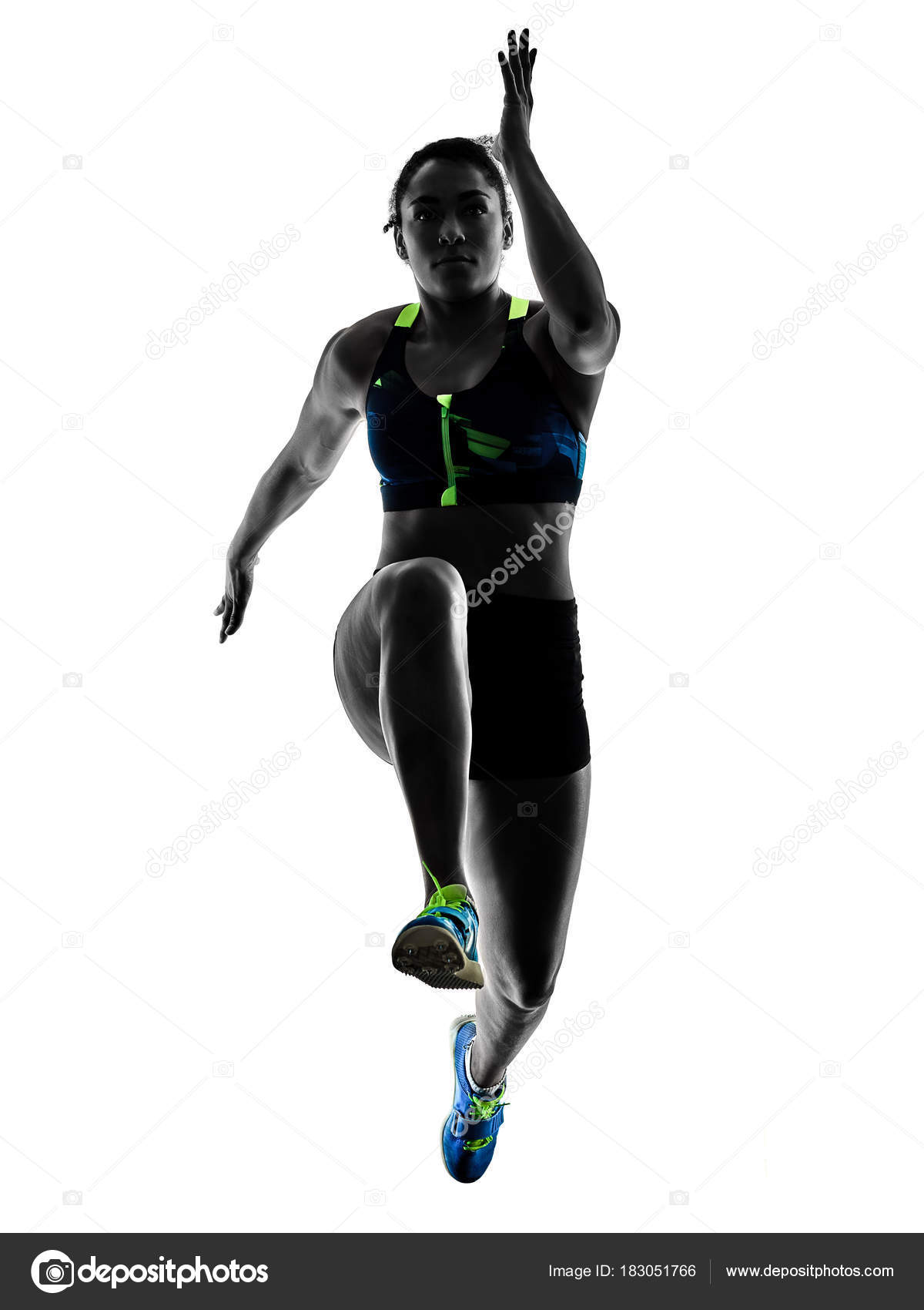 White Women Sprinters