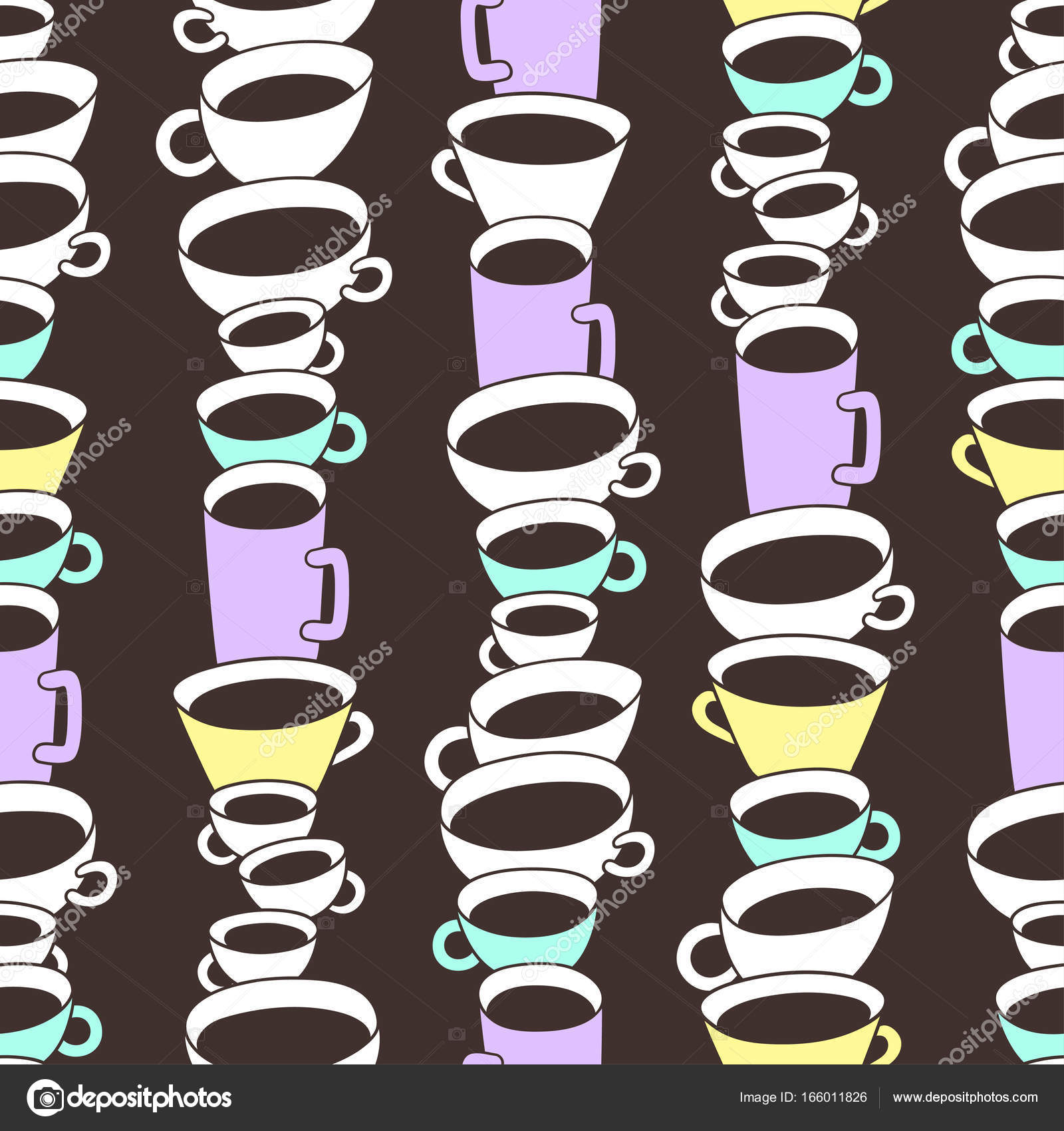 Different sizes coffee cups Stock Vector Image by ©ana_p #166011826