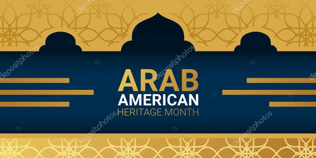 Mes Nacional de la Herencia Árabe Americana - Abril - plantilla de ...