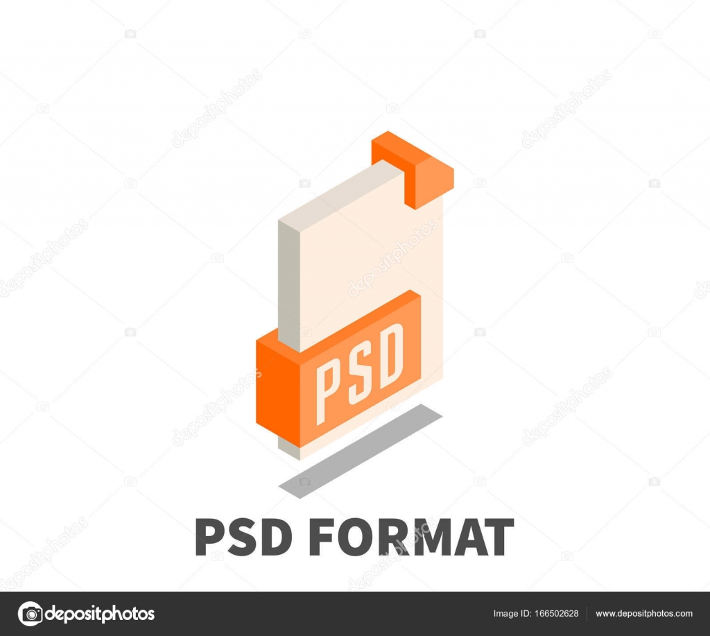 Image file format PSD icon, vector symbol. Stock Vector Image by ...