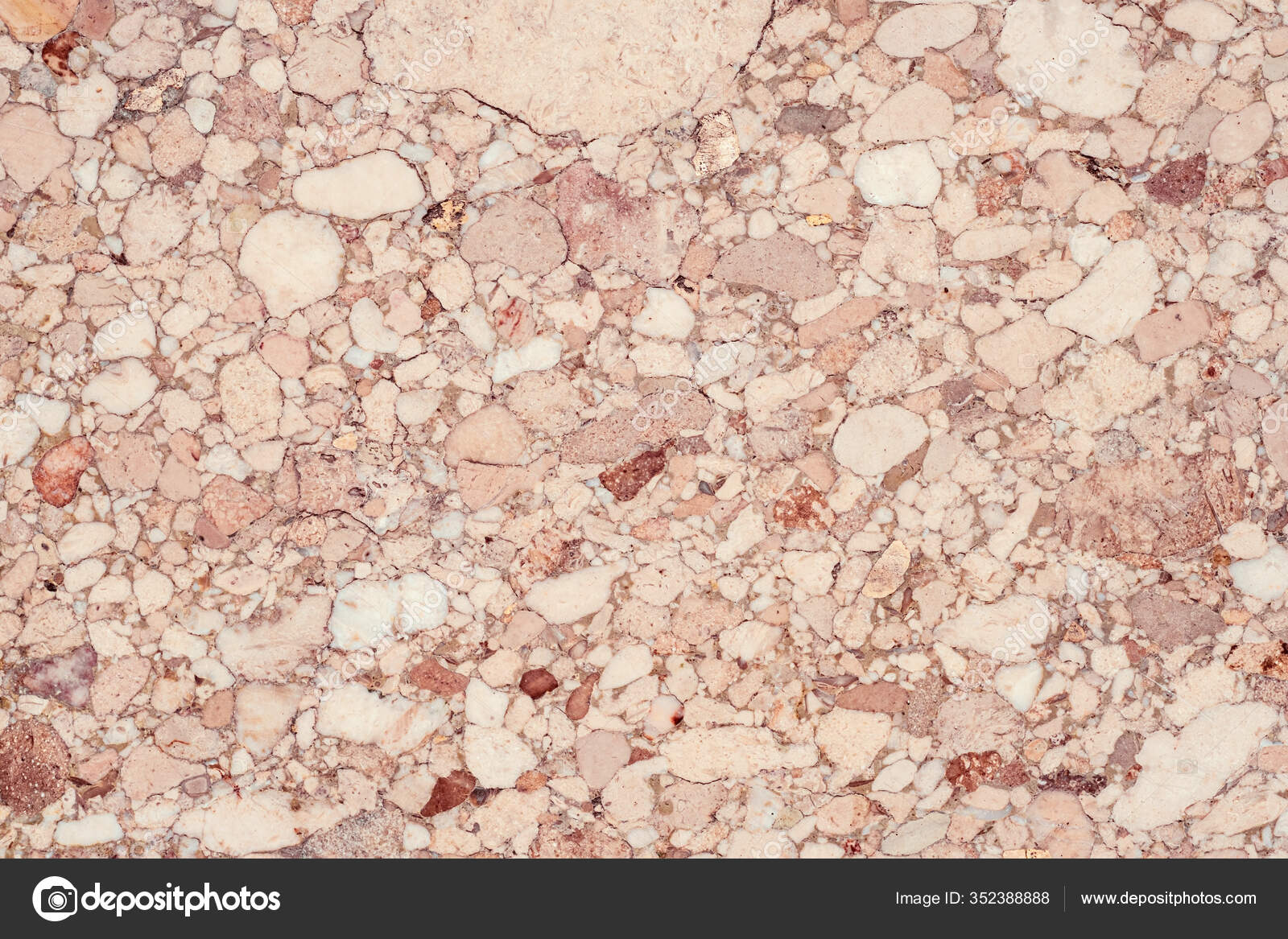 Natural granite metamorphic rock texture background Stock Photo by ...
