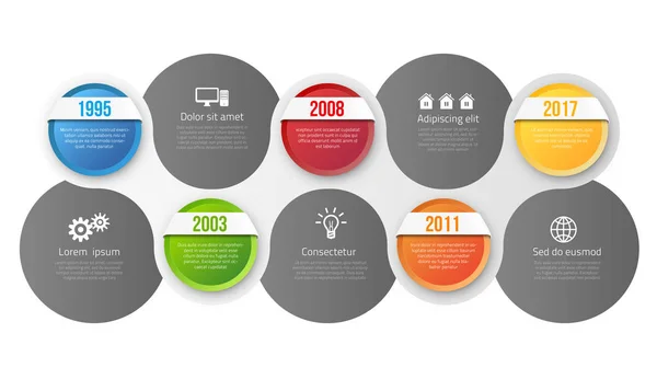 Vector social teamwork infographic. Template for circle diagram, graph ...