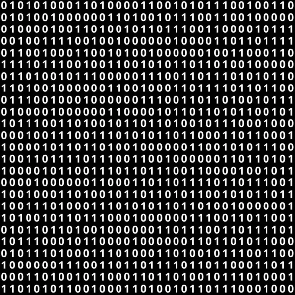 Fondo de código binario Vector de stock por ©iunewind 100370240