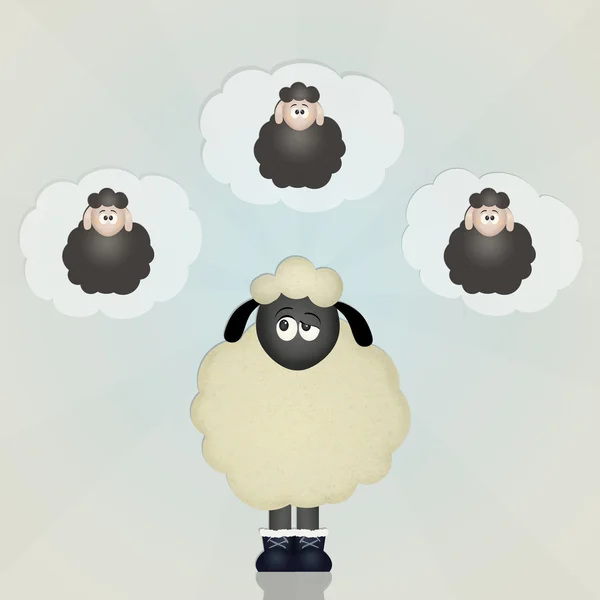 Count Sheep Sleep — Stock Photo © adrenalina #362270523