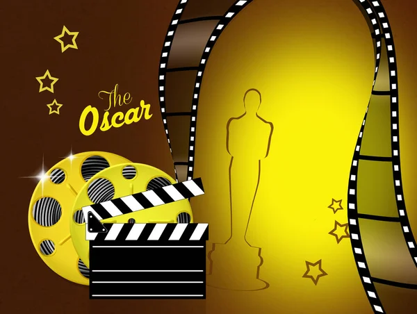 Oscar Night Clipart Background