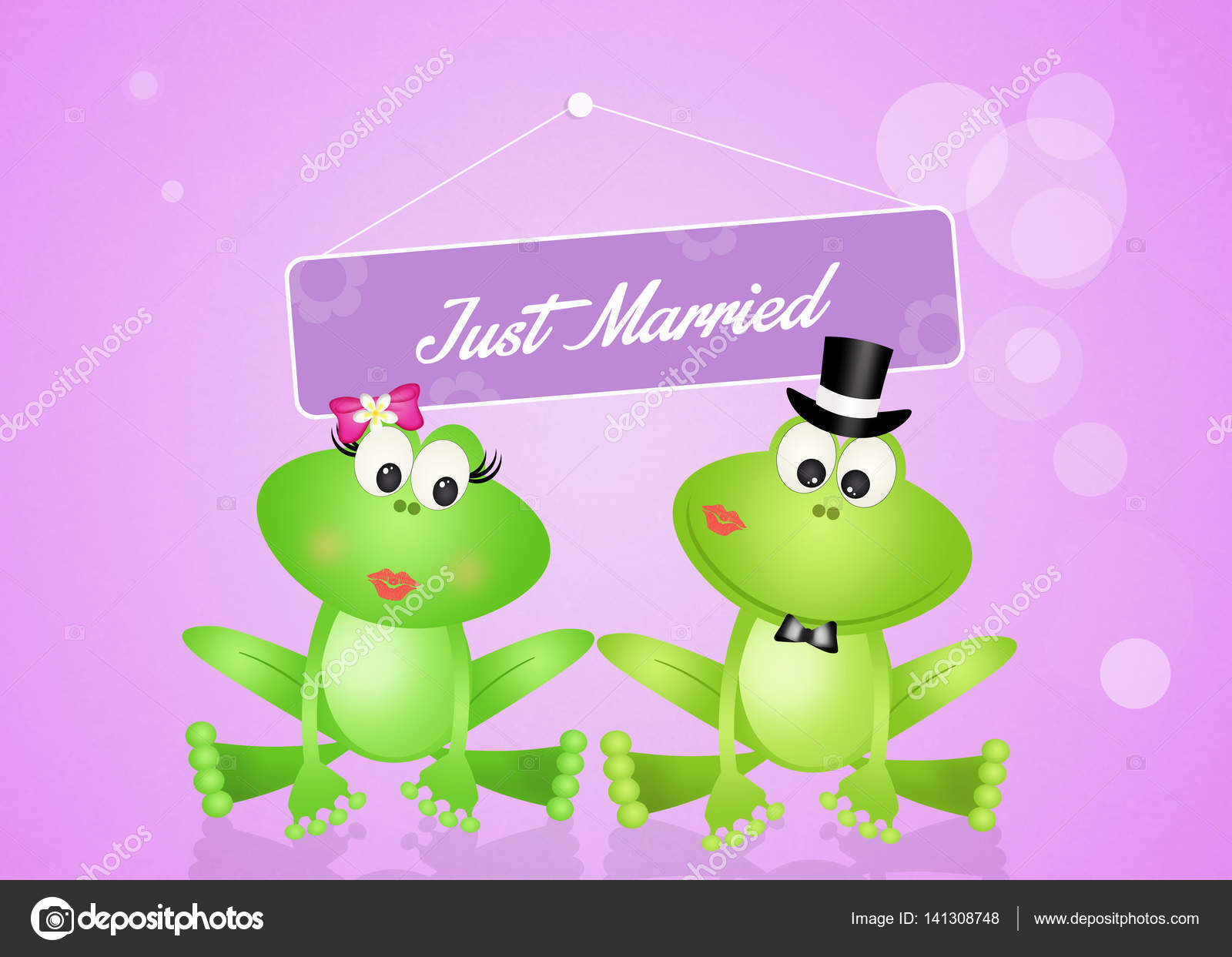 Wedding of frogs Stock Photo by ©adrenalina 141308748