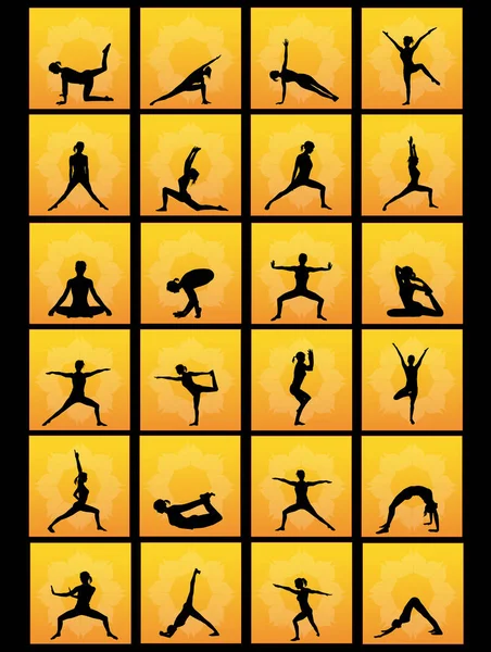 Yoga pose symbol Images - Search Images on Everypixel