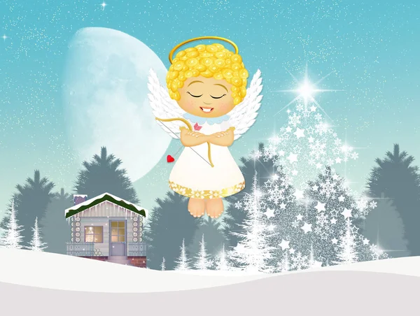 Merry angels Stock Photos, Royalty Free Merry angels Images | Depositphotos