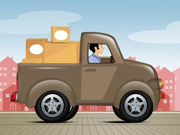 Ups cartoon Stock Photos, Royalty Free Ups cartoon Images | Depositphotos