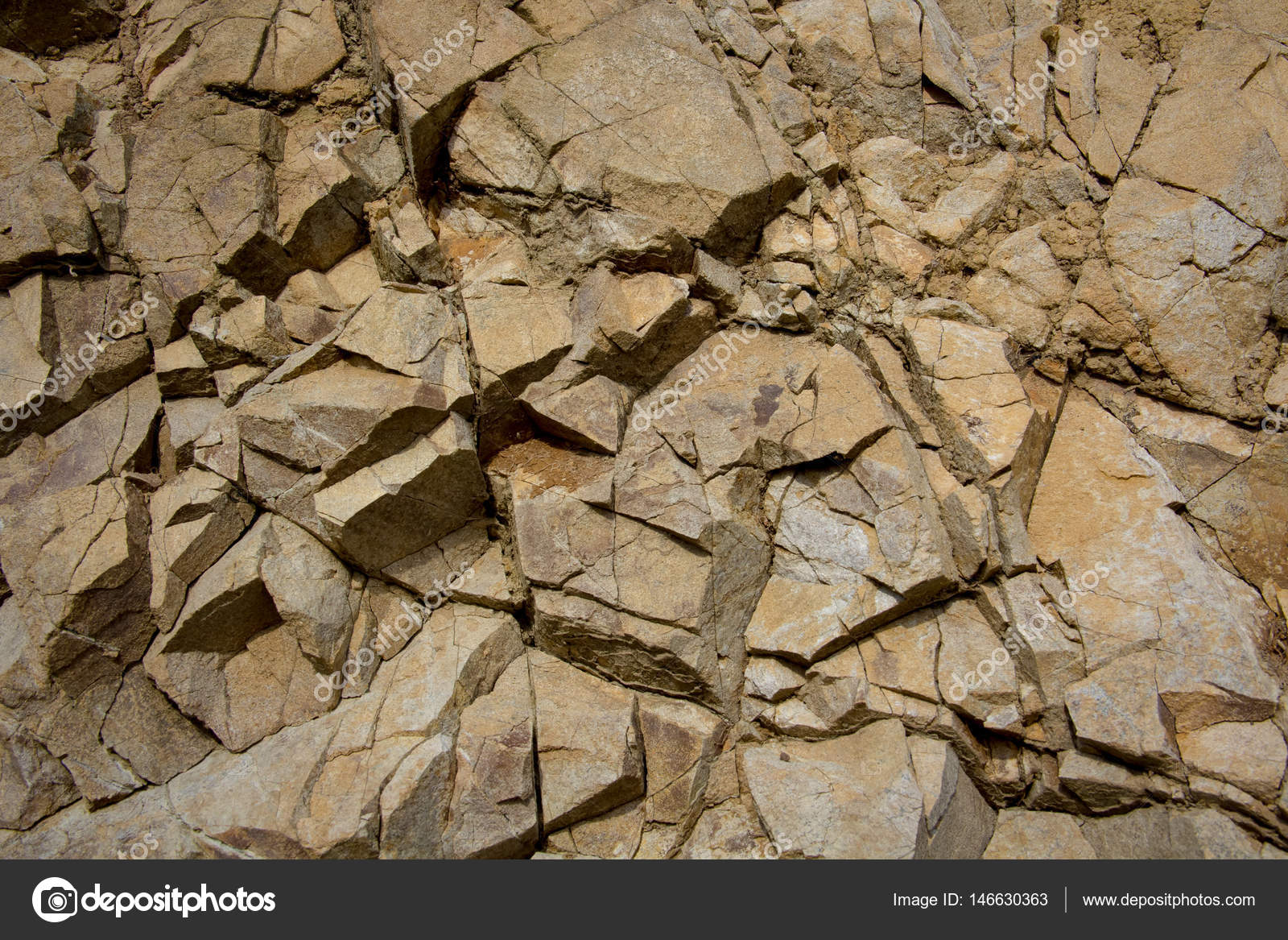 Cracked Rock Texture