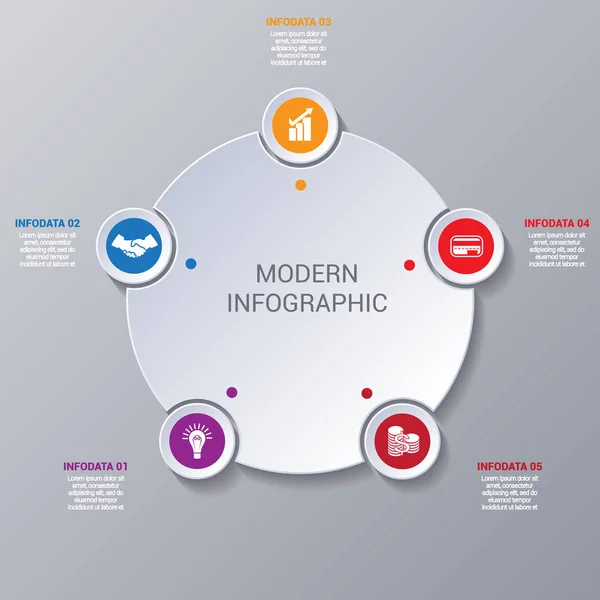 Model of modern design infographic Stock Photos, Royalty Free Model of ...
