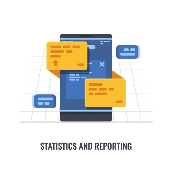 4,428 illustrations de Notification mobile | Depositphotos