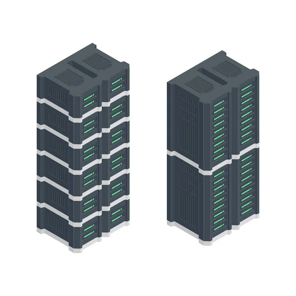 Server farm Vector Images | Depositphotos