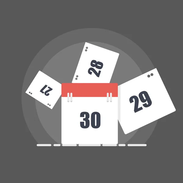 Papel voando Vector Art Stock Images | Depositphotos