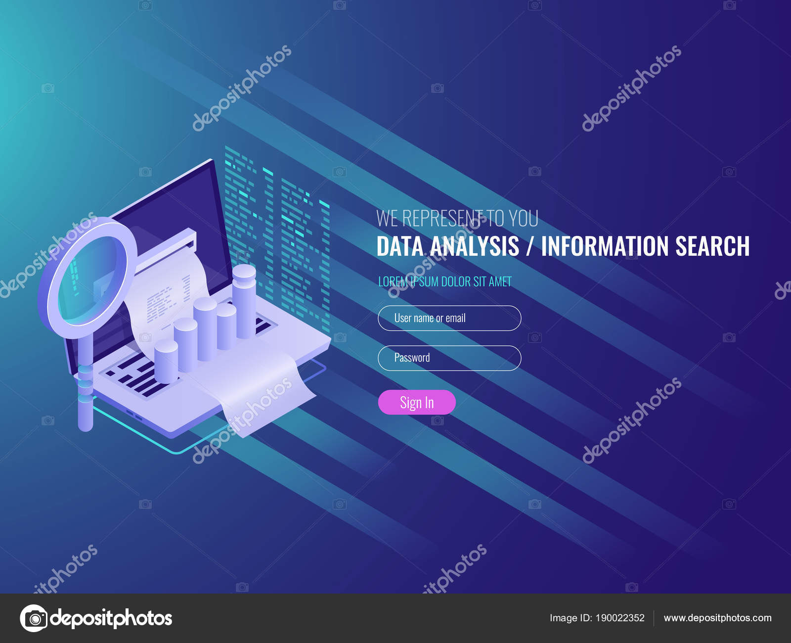 Report Computer Program Statistics Analytics Notebook Diagram ...