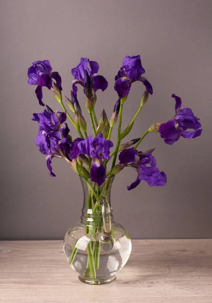 Still life with iris — Stock Photo © igorartmd #189981198