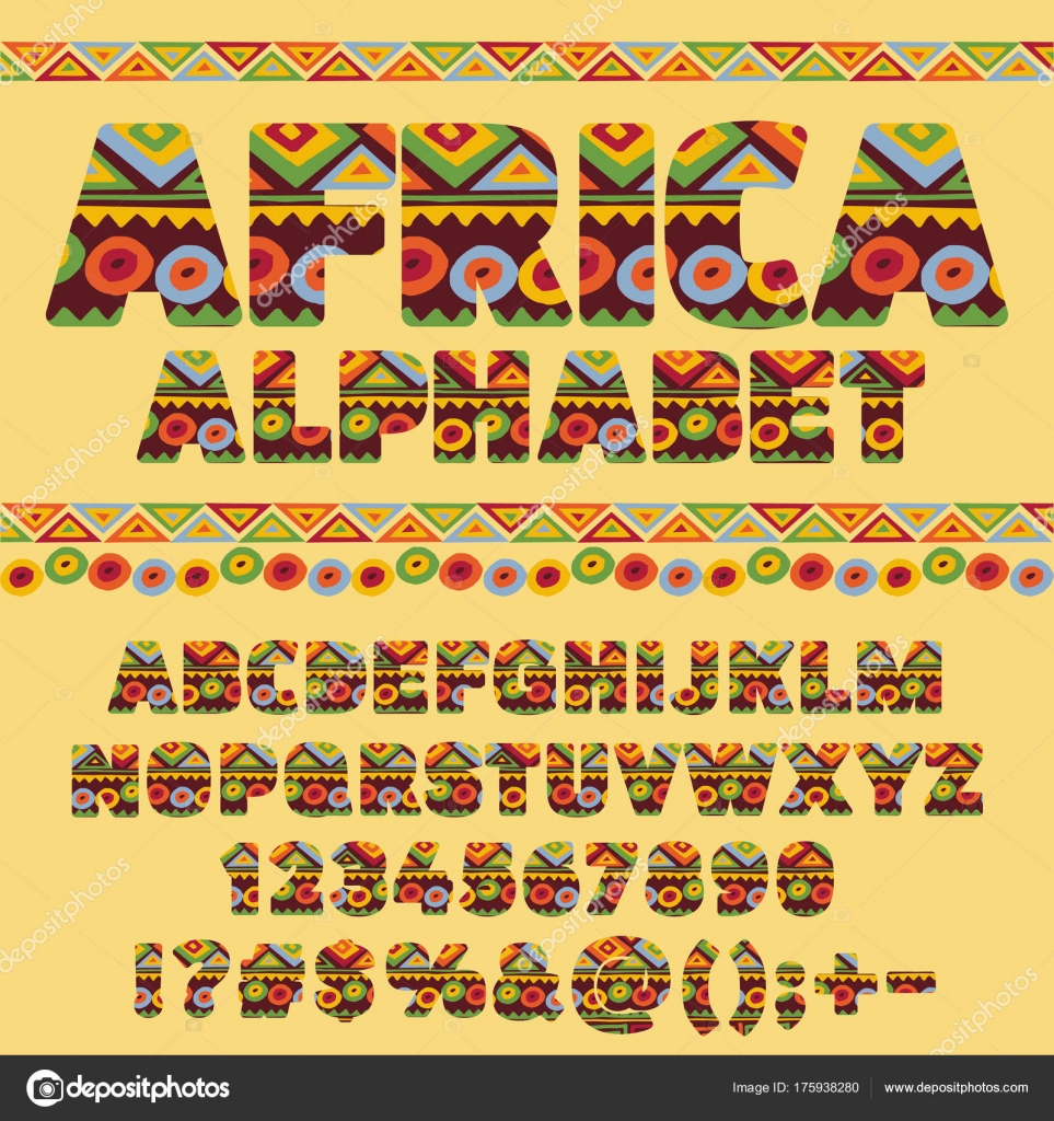 African Alphabet