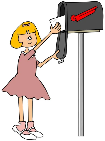 Cartoon mail letter Stock Photos, Royalty Free Cartoon mail letter ...