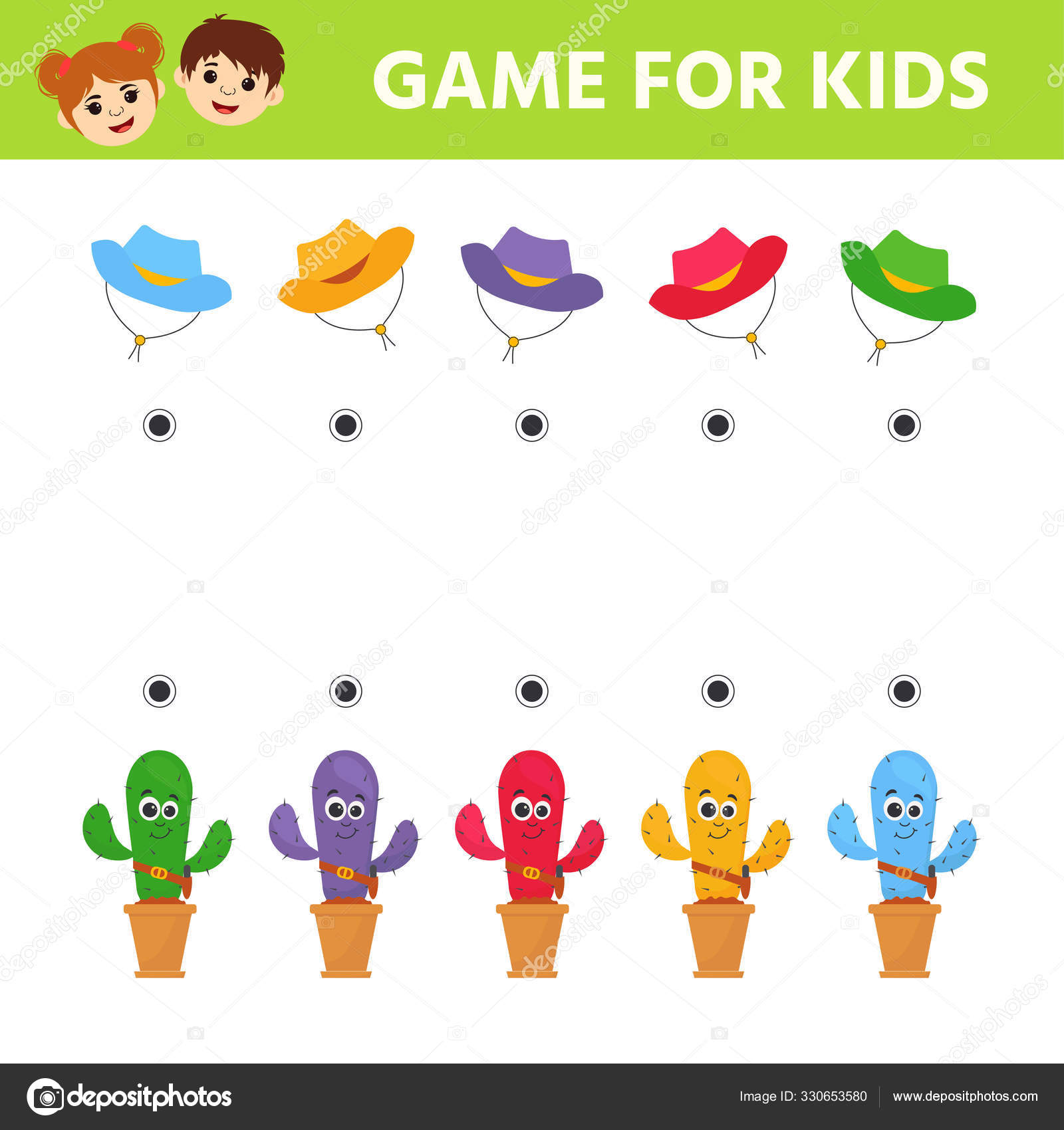 Education logic game for preschool kids. Kids activity sheet. Fi ...