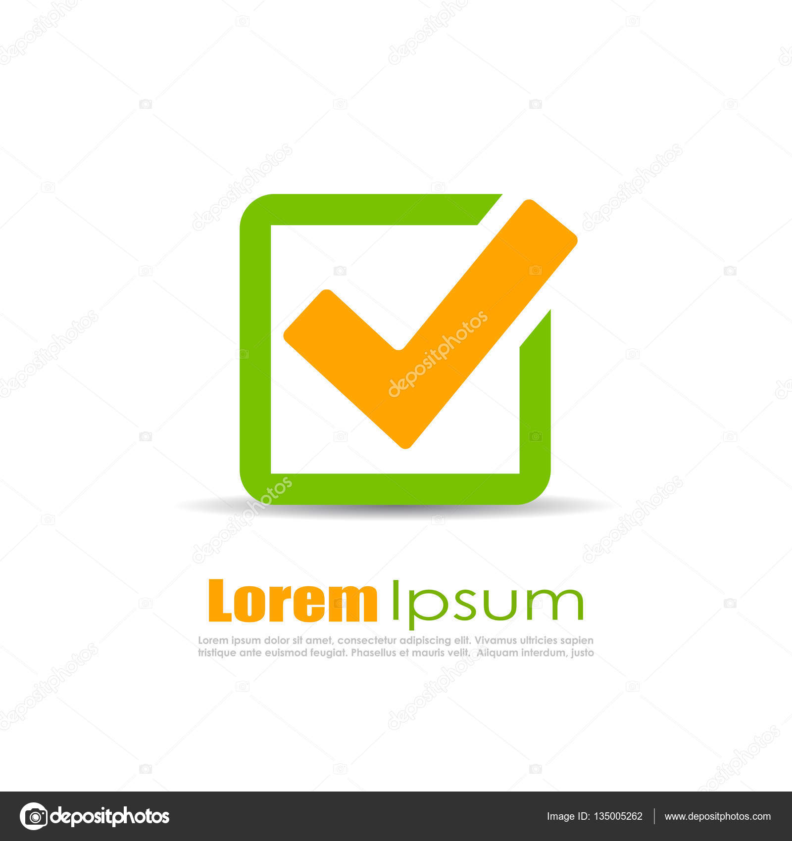 Checkbox vector logo Stock Vector Image by ©Arcady #135005262