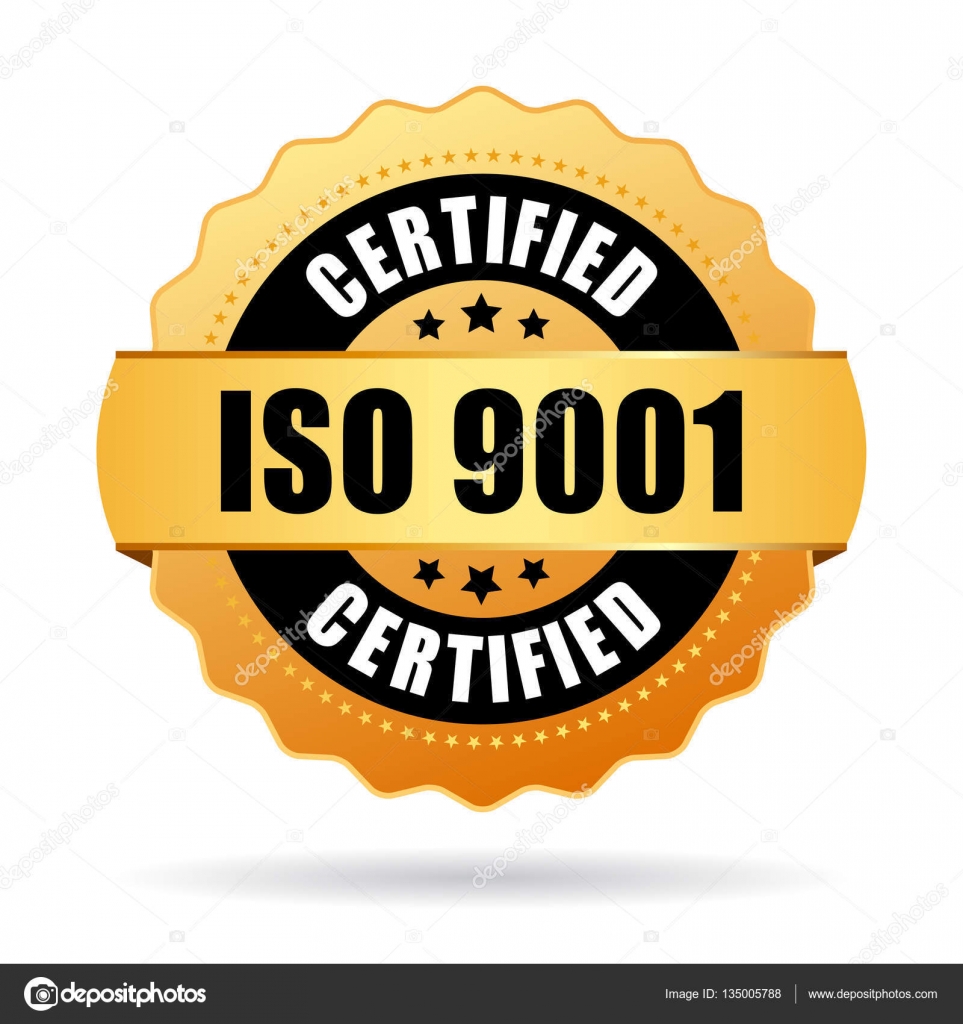 Iso 9001 standard round certified icon Stock Vector Image by ©Arcady #135005788