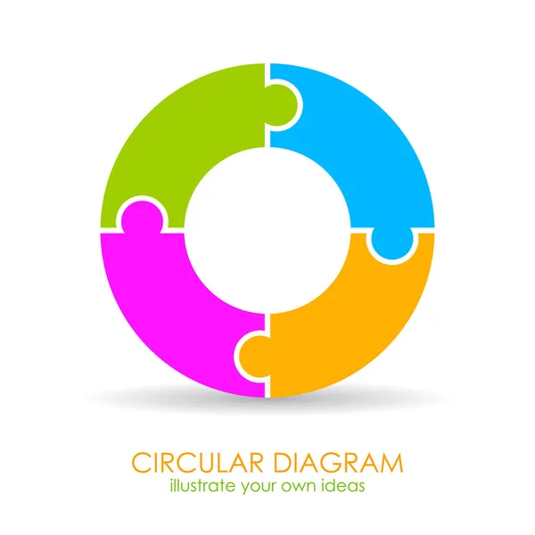 Blank four part cycle diagram — Stock Vector © Arcady #98116948 Blank four part cycle diagram — Stock Vector © Arcady #98116948