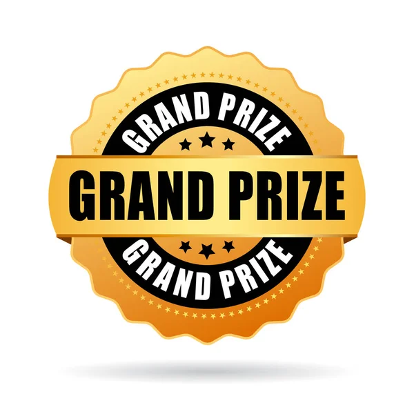 Grand prize logo Vector Art Stock Images | Depositphotos