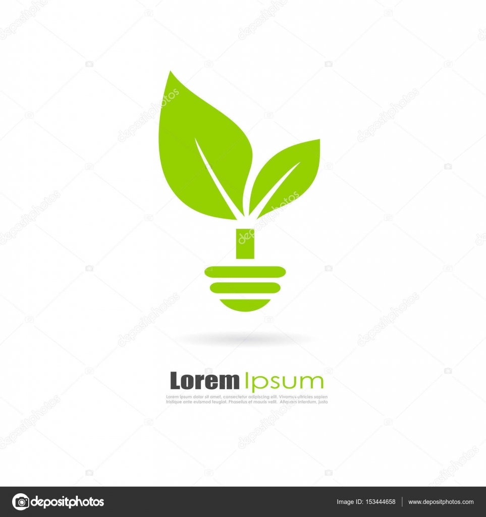 Green alternative energy logo Stock Vector by ©Arcady 153444658