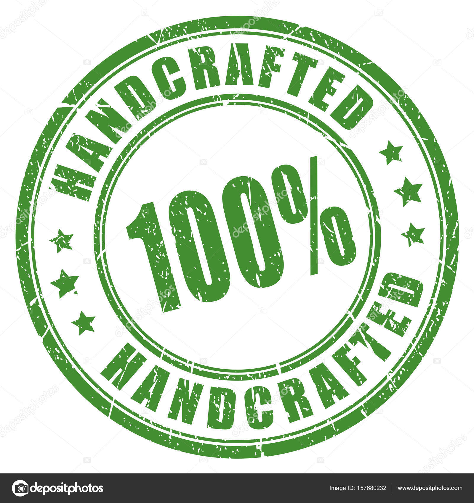 Handcrafted ink stamp Stock Vector Image by ©Arcady #157680232