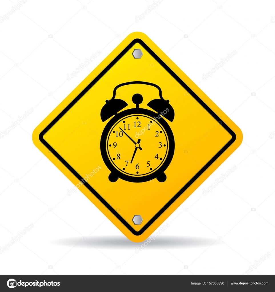 Alarm clock vector sign Stock Vector Image by ©Arcady #157680390