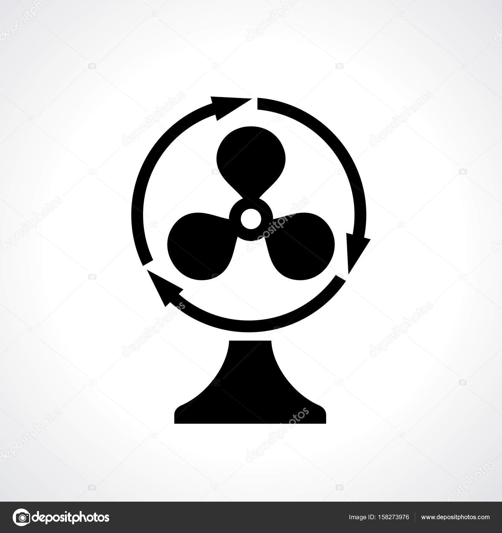 Home table ventilator icon Stock Vector Image by ©Arcady #158273976