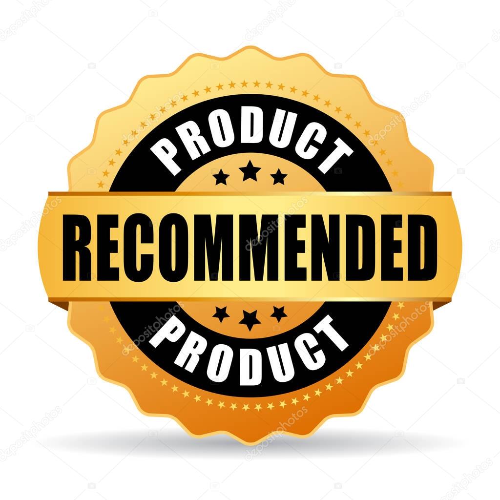 Recommended product star icon — Stock Vector © Arcady #158274118