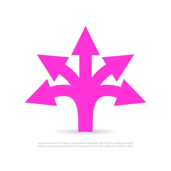 Multi choice abstract arrow Stock Vector Image by ©Arcady #155014442