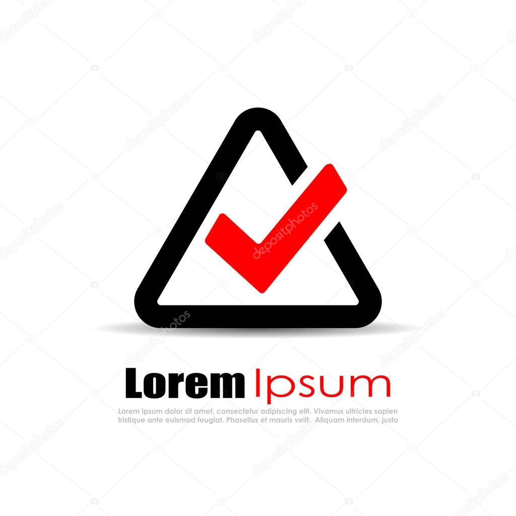 Marca de marca roja logo Vector de Stock de ©Arcady 160925608