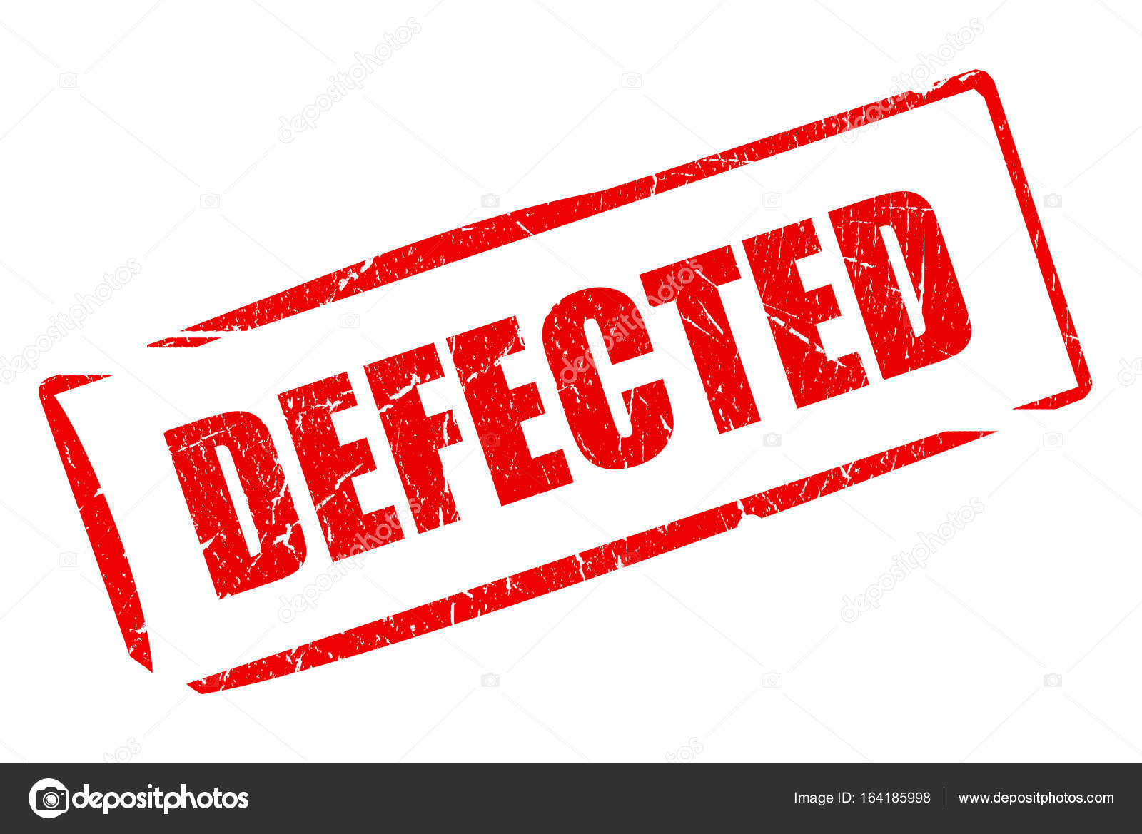 Defected rubber stamp Stock Photo by ©Arcady 164185998