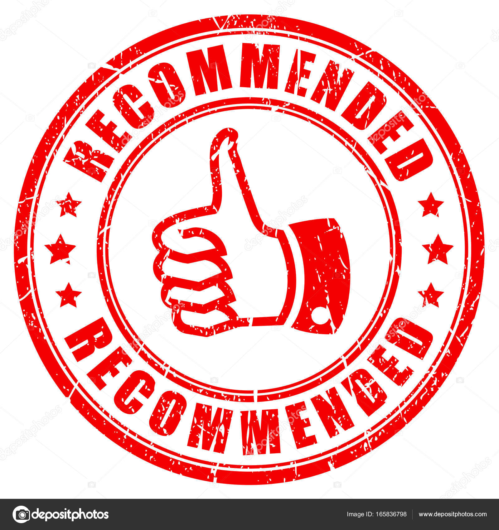 Recommendation Stamp