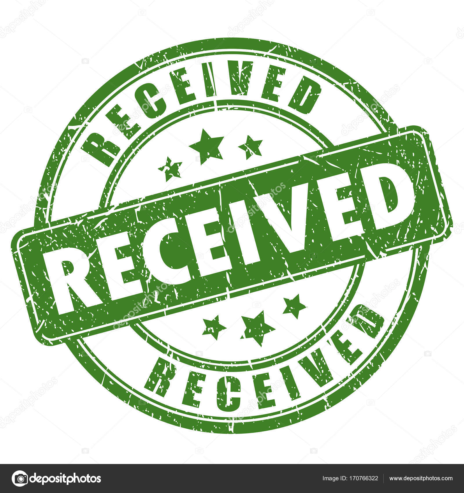 Received rubber stamp Stock Vector Image by ©Arcady #170766322
