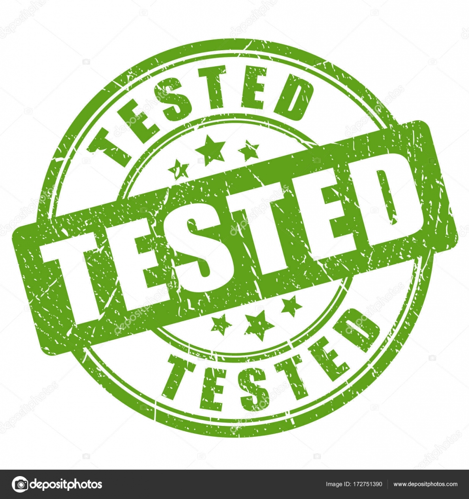Tested green rubber stamp Stock Vector Image by ©Arcady #172751390